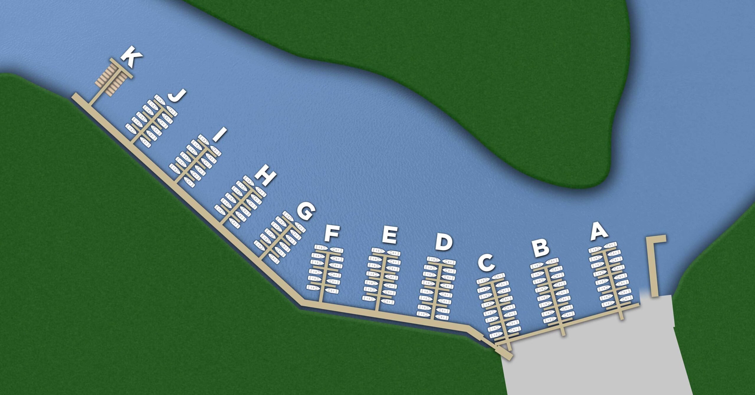 Boat Slips | Ocean Heights Marina